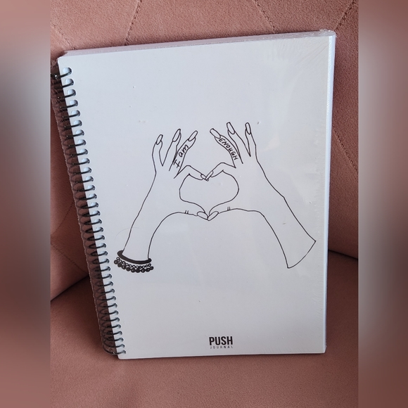 Push Journal | Other | Push Journal By Chalene Johnson New And Sealed | Poshmark